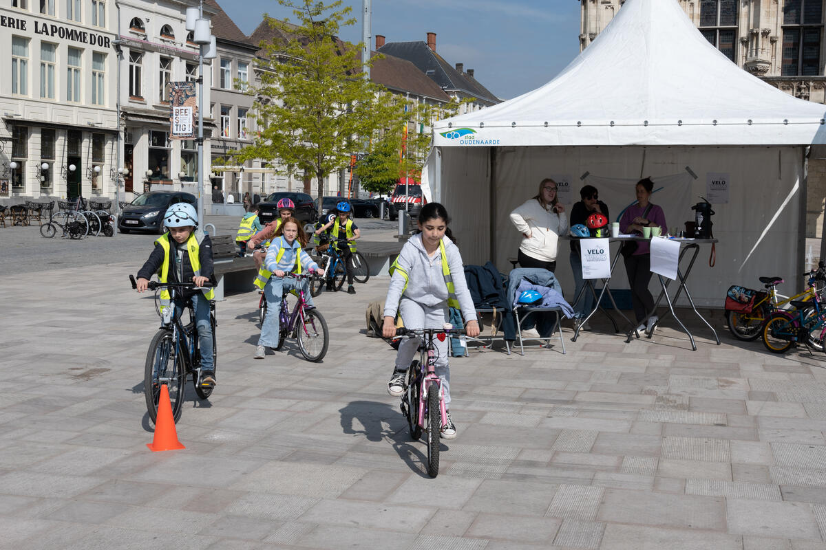 Fietszone | Stad Oudenaarde